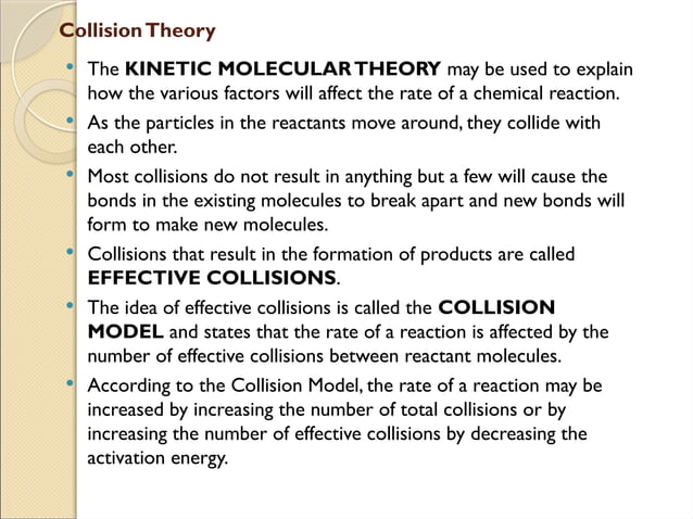 Rates of Reaction Theory Year 10 Science ACARA | PPTX | Chemistry | Science
