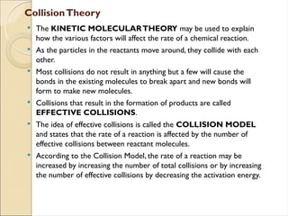 Rates of Reaction Power point Presentation.pptx | Chemistry | Science