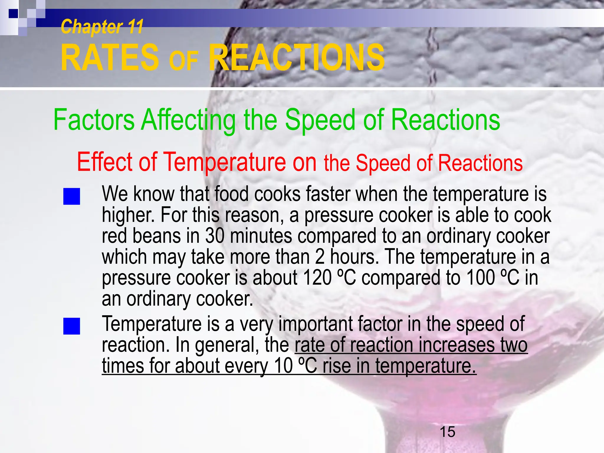 RATES OF REACTIONS CHPT. 11.pptx chemistry | PPTX