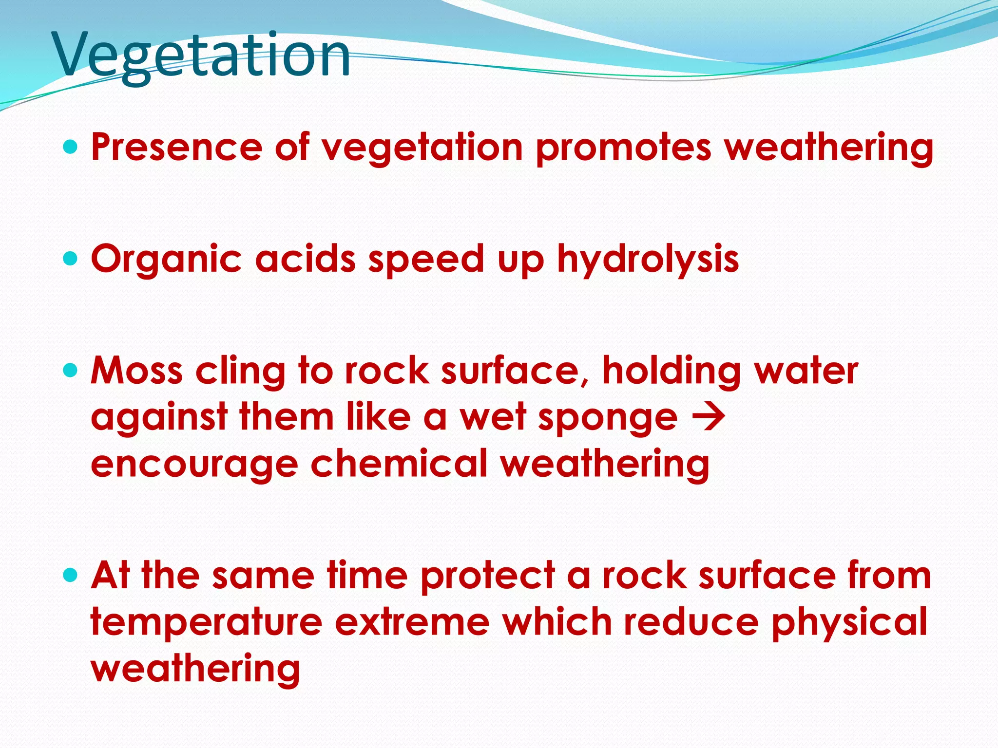 Rates of weathering lesson 6 | PPT