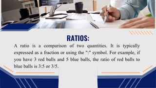 Rates & Ratios.pptx
