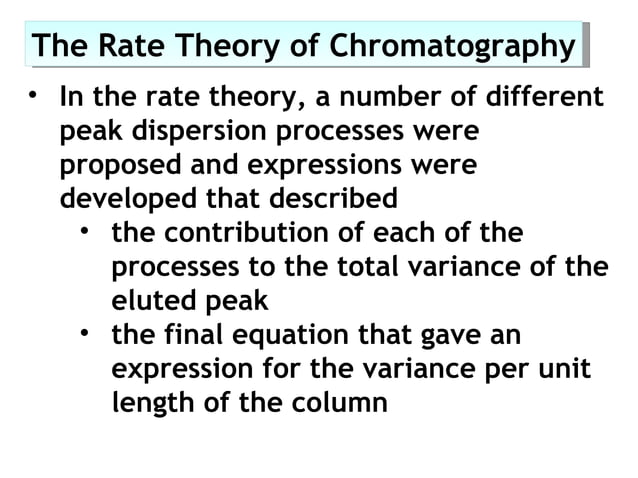 Rate theory | PPT | Chemistry | Science