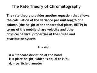 Rate theory | PPT
