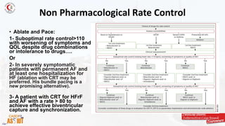 Rate vs rhythm control, what is new in esc 2020 | PPT