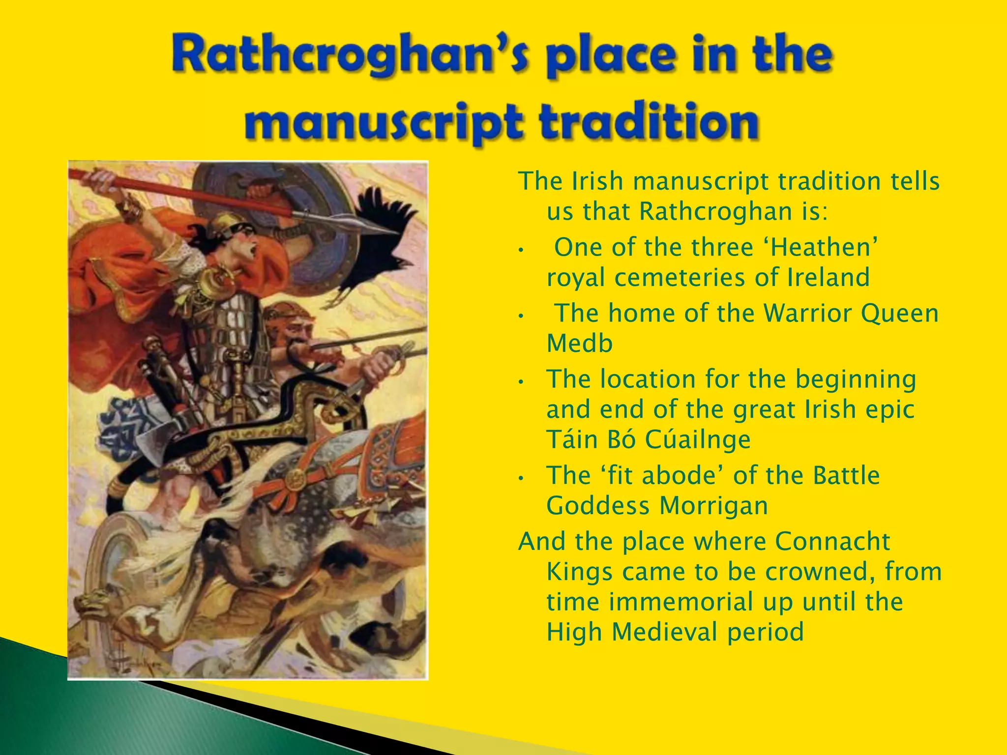 Rathcroghan Visitor Centre, Tulsk, Co. Roscommon, Ireland | PPT