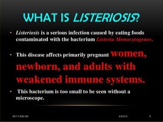 LISTERIA | PPT