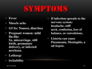 LISTERIA | PPT