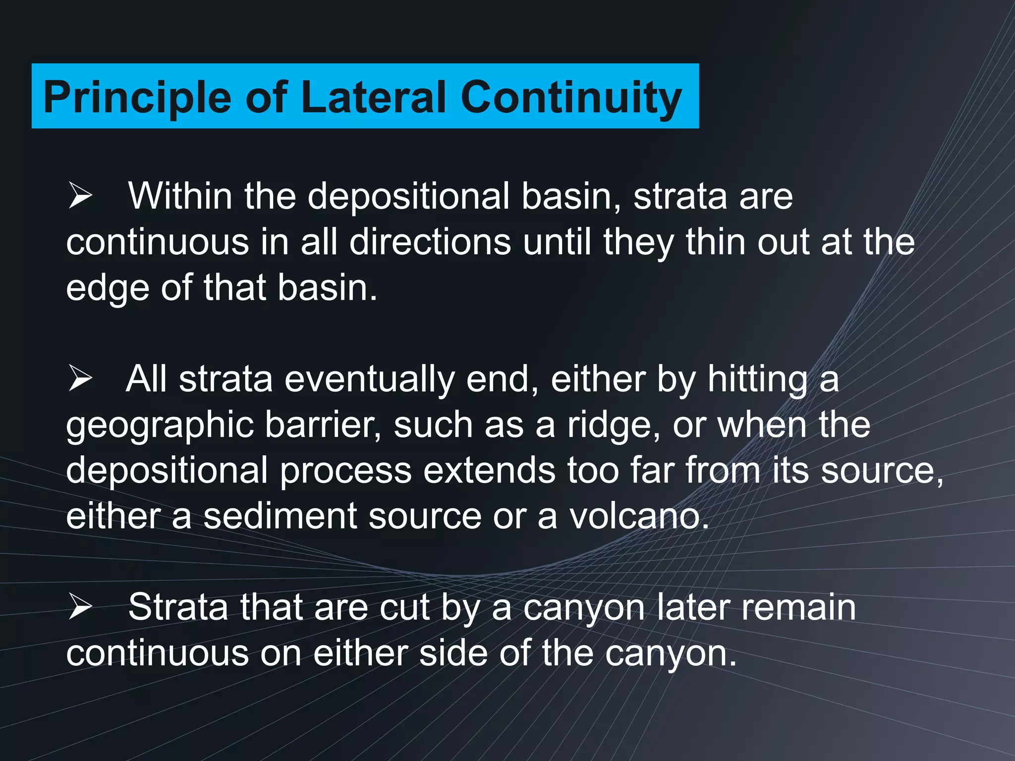 Principles of Stratigraphy with Geo time scale | PPTX