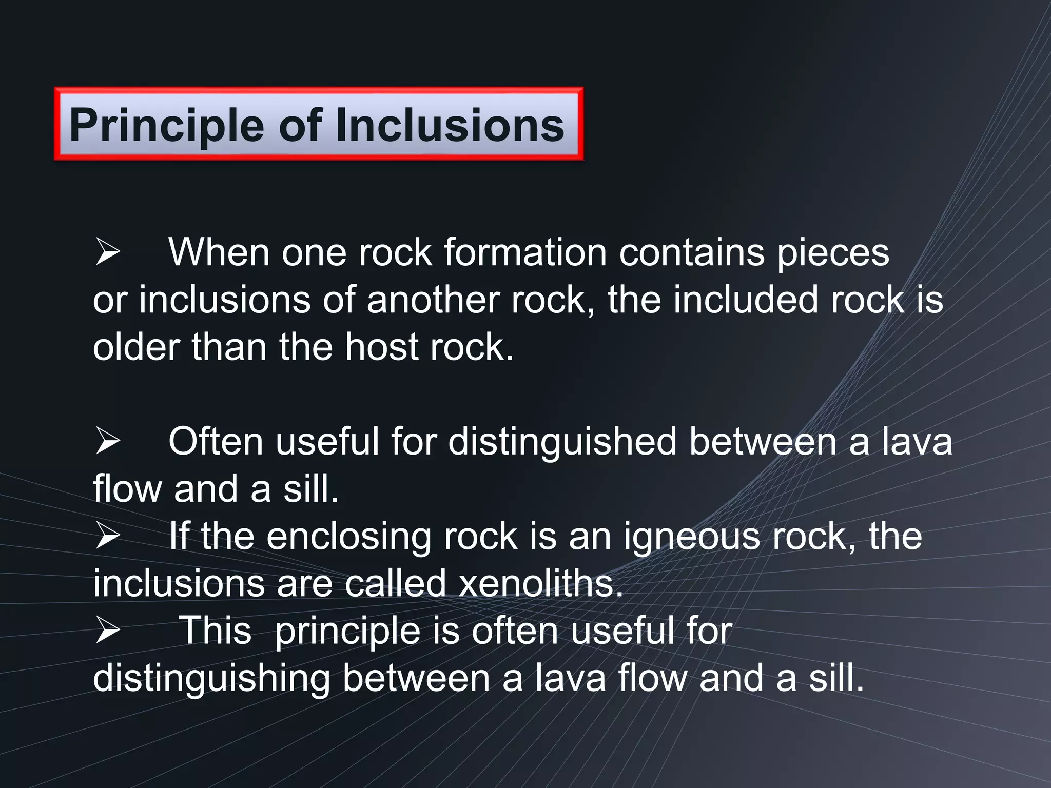 Principles of Stratigraphy with Geo time scale | PPTX
