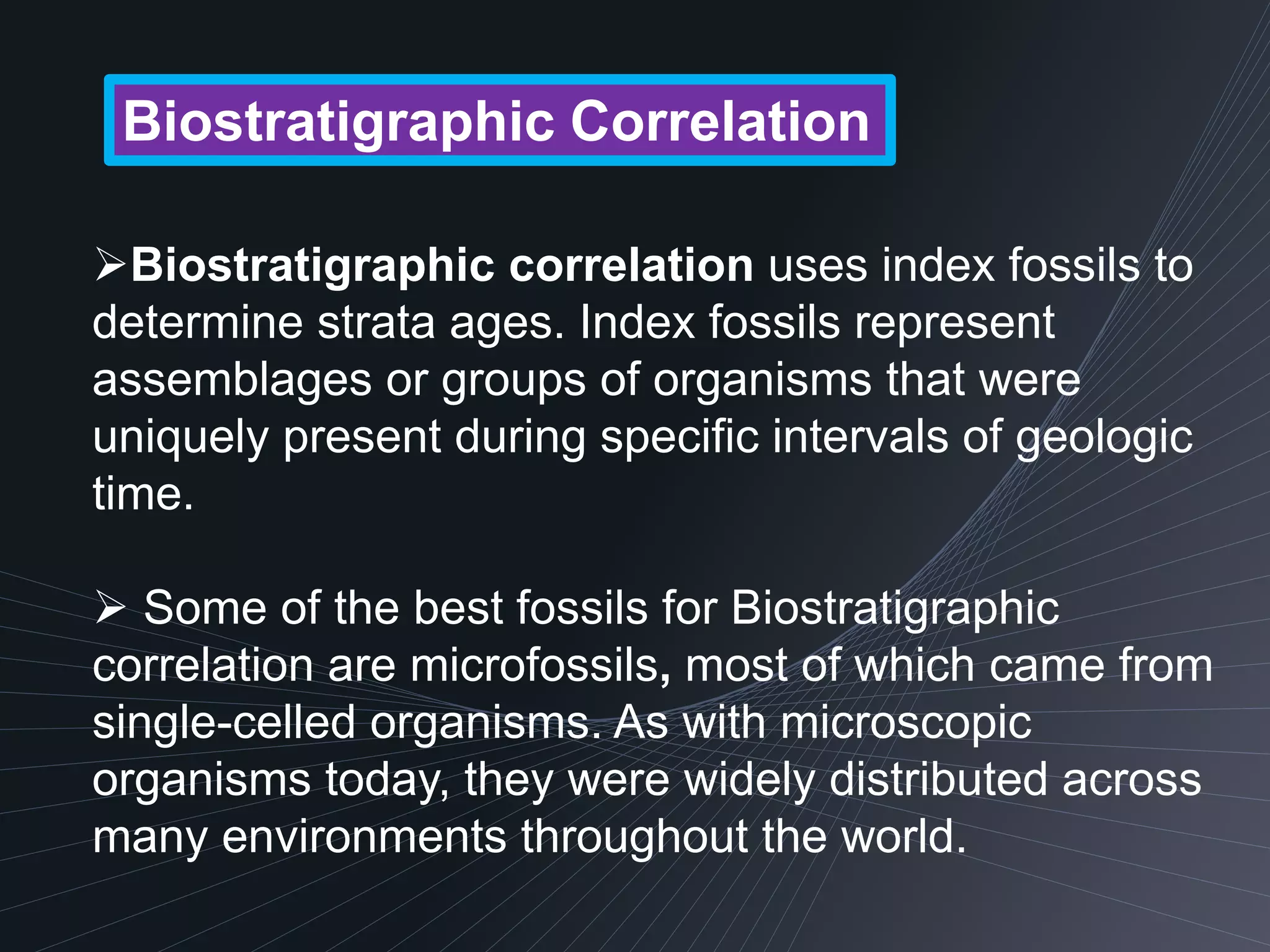 Principles of Stratigraphy with Geo time scale | PPTX