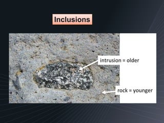 Inclusion Geology