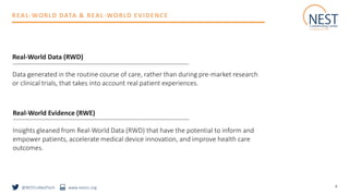Real-World Evidence: The Future of Data Generation and Usage | PDF