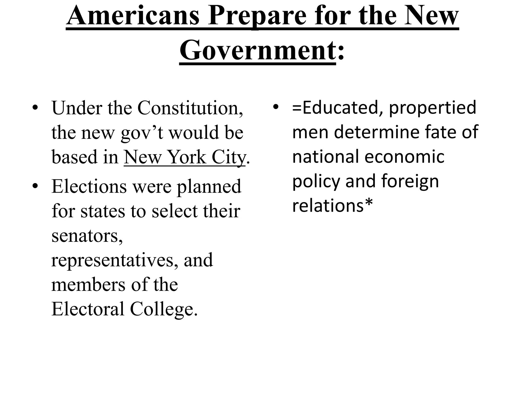 Ratification of Constitution | PPTX