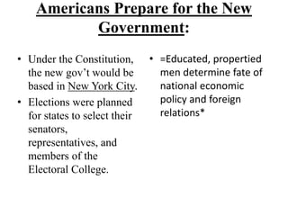 Ratification of Constitution | PPTX