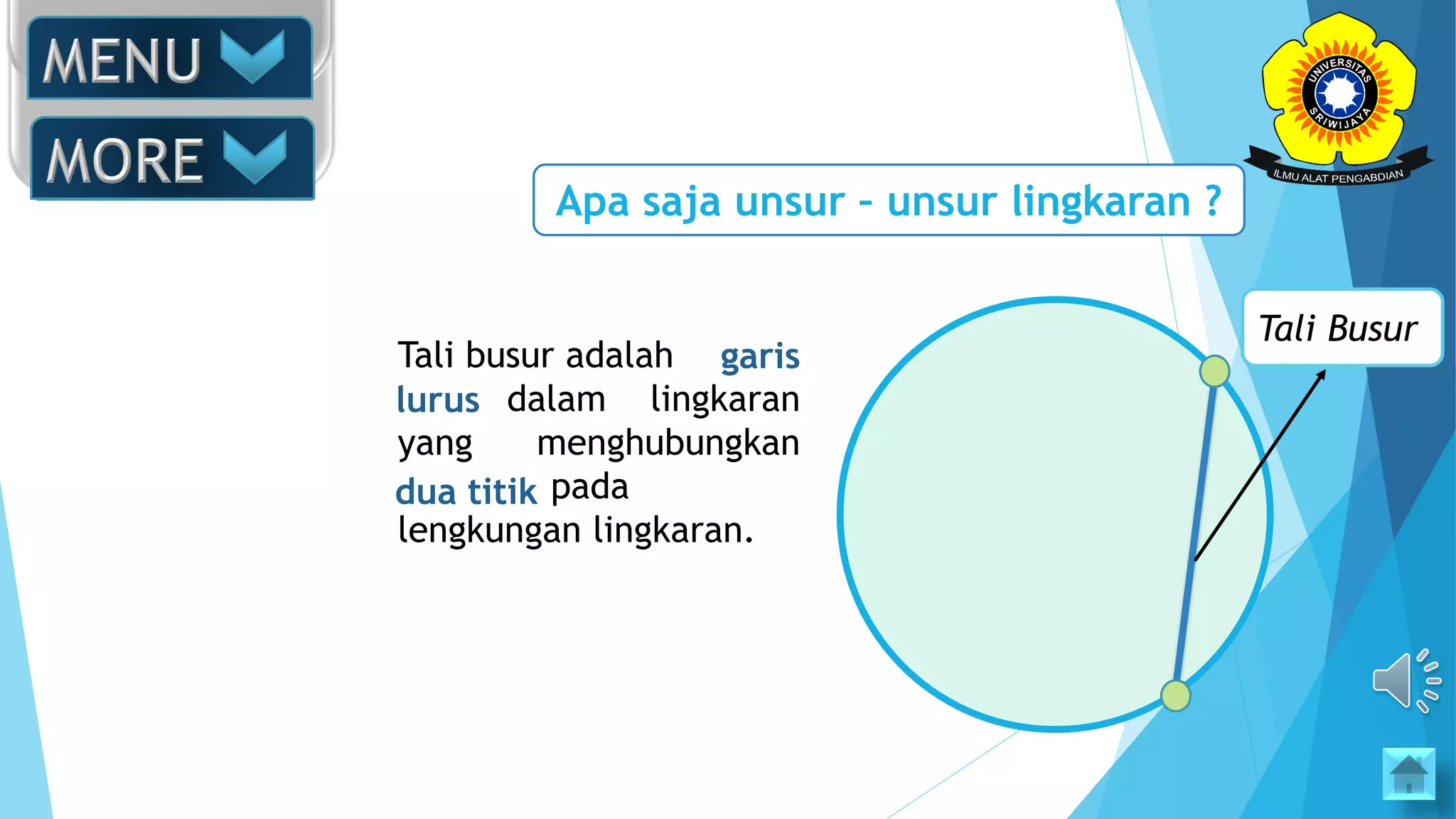 Lingkaran (Materi Matematika SMP) | PDF