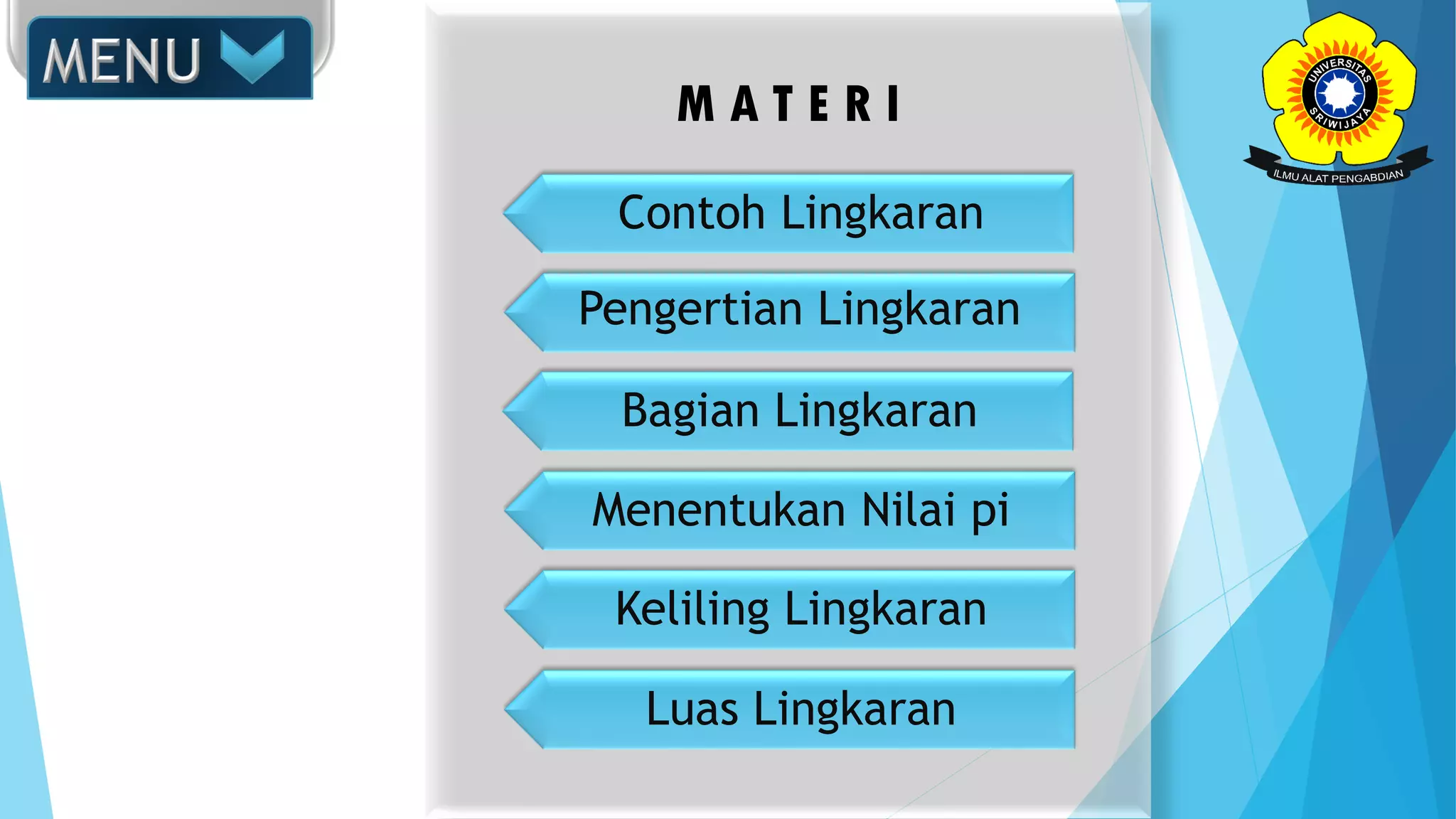 Lingkaran (Materi Matematika SMP) | PDF