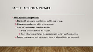Rat_in_a_maze((Dynamic programming-tabulation)) | PPT | Free Download