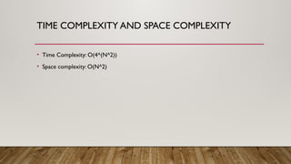 Rat_in_Maze(Dynamic programming-tabulation) | PPTX