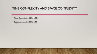 Rat_in_Maze(Dynamic programming-tabulation) | PPTX