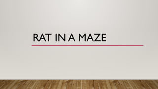 Rat_in_a_maze((Dynamic programming-tabulation)) | PPT