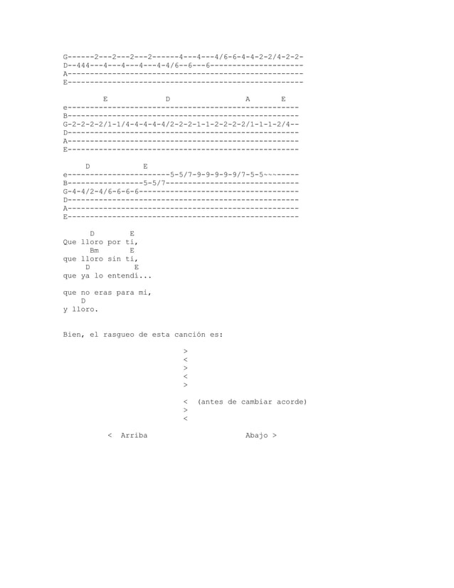 acordes de antologia | PDF