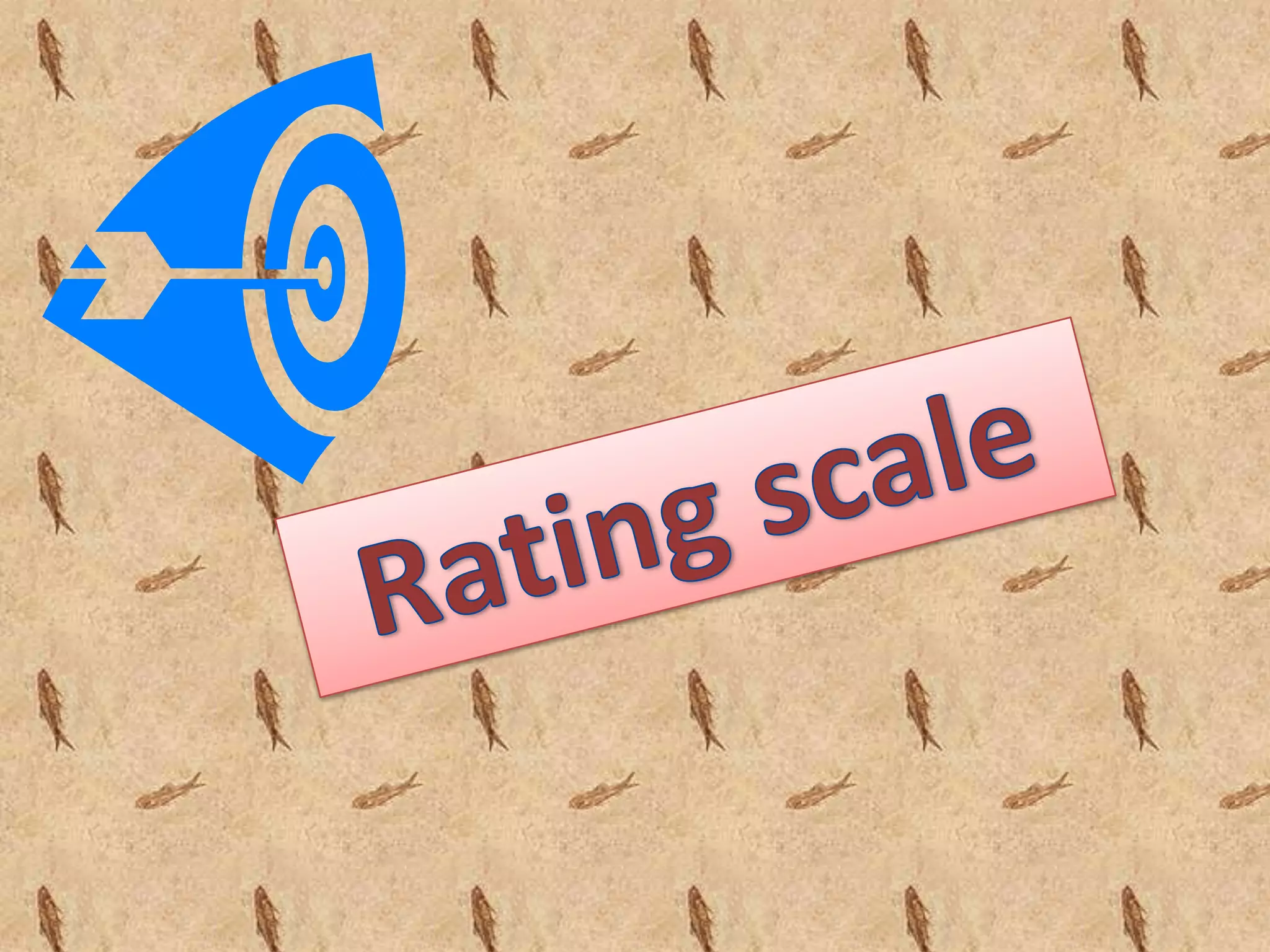 Rating and observation scale | PPTX