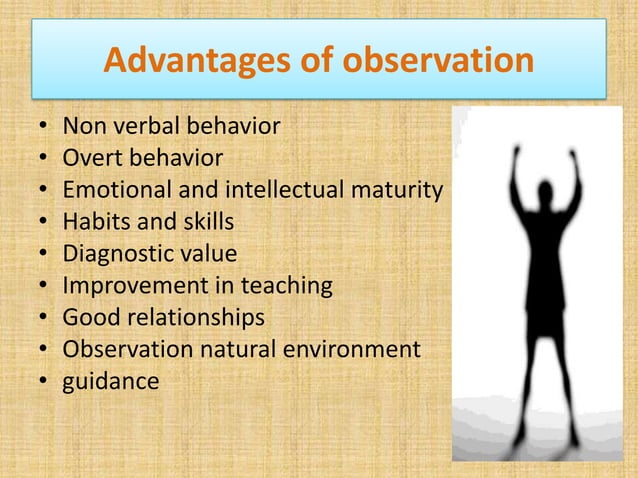 Rating and observation scale | PPTX