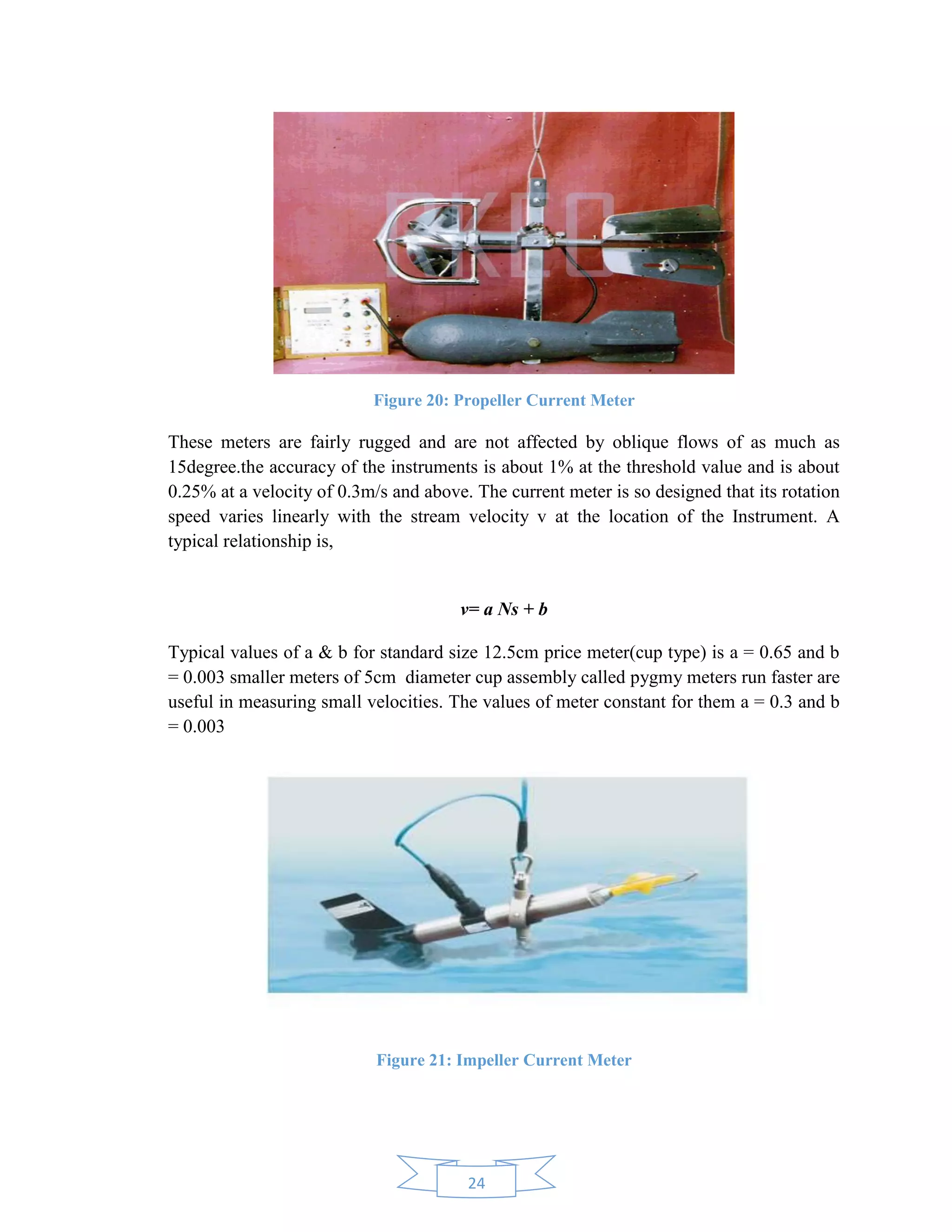 Rating curve design,practice and problems | PDF