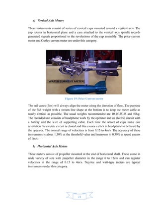Rating curve design,practice and problems | PDF