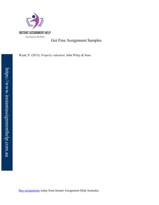 Rating of your own home assignment | PDF