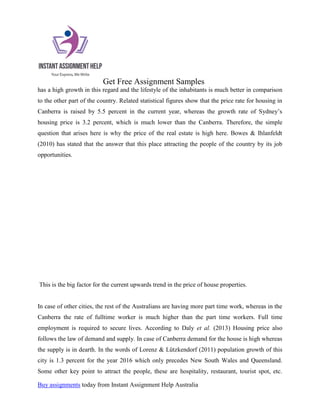 Rating of your own home assignment | PDF