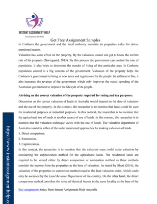 Rating of your own home assignment | PDF