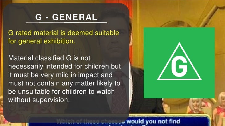 Ratings And Classification