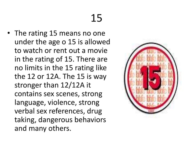 Film Ratings | PPT