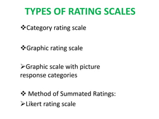 Rating scale | PPT