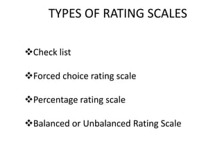 Rating scale | PPT