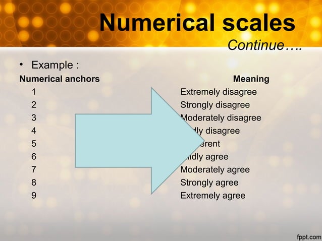 Rating scale | PPT