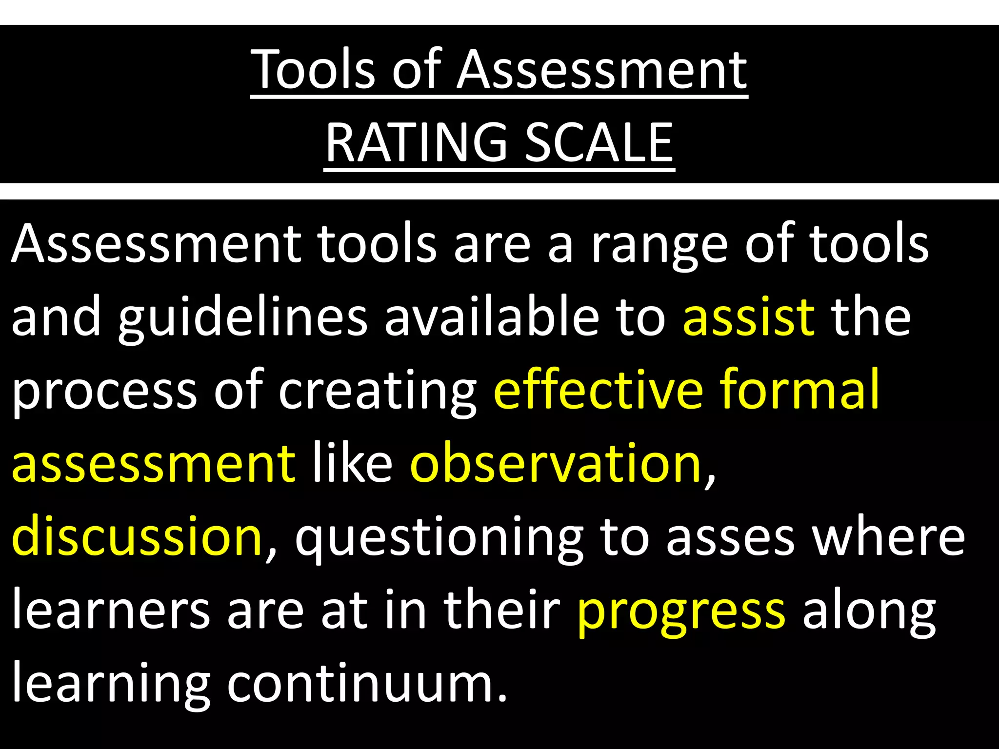 Rating scale | PPTX