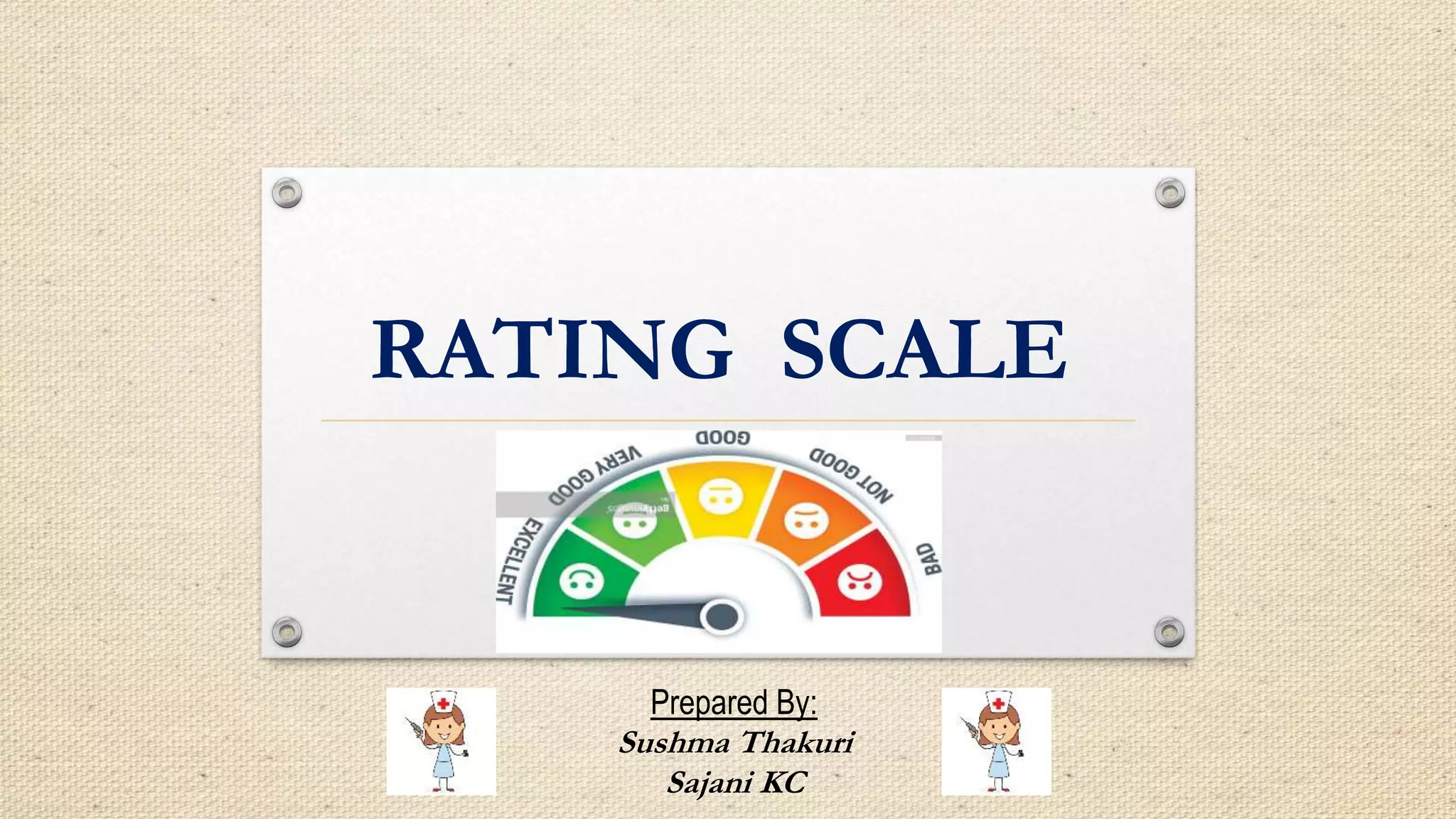 Rating scale | PPT