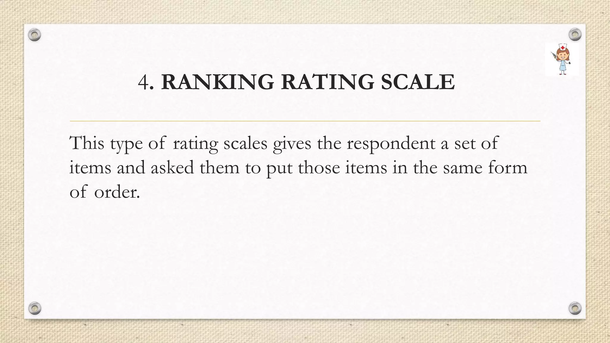 Rating scale | PPT