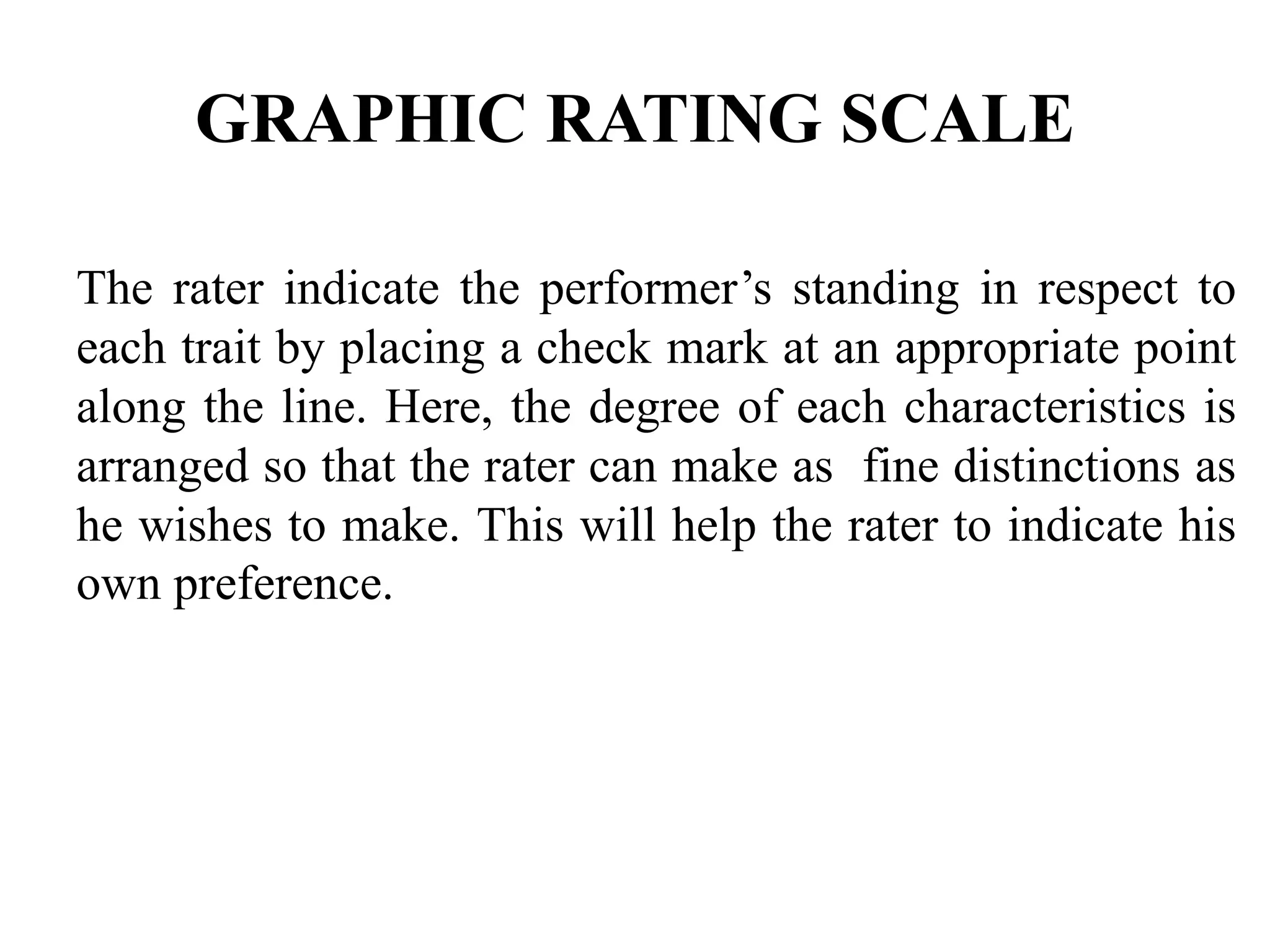 Rating Scale | PPTX