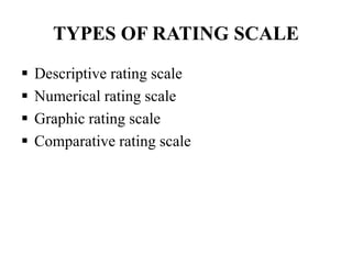 Rating Scale | PPTX