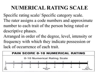 Rating Scale | PPTX