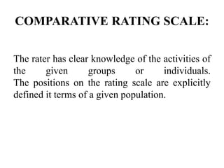 Rating Scale | PPTX