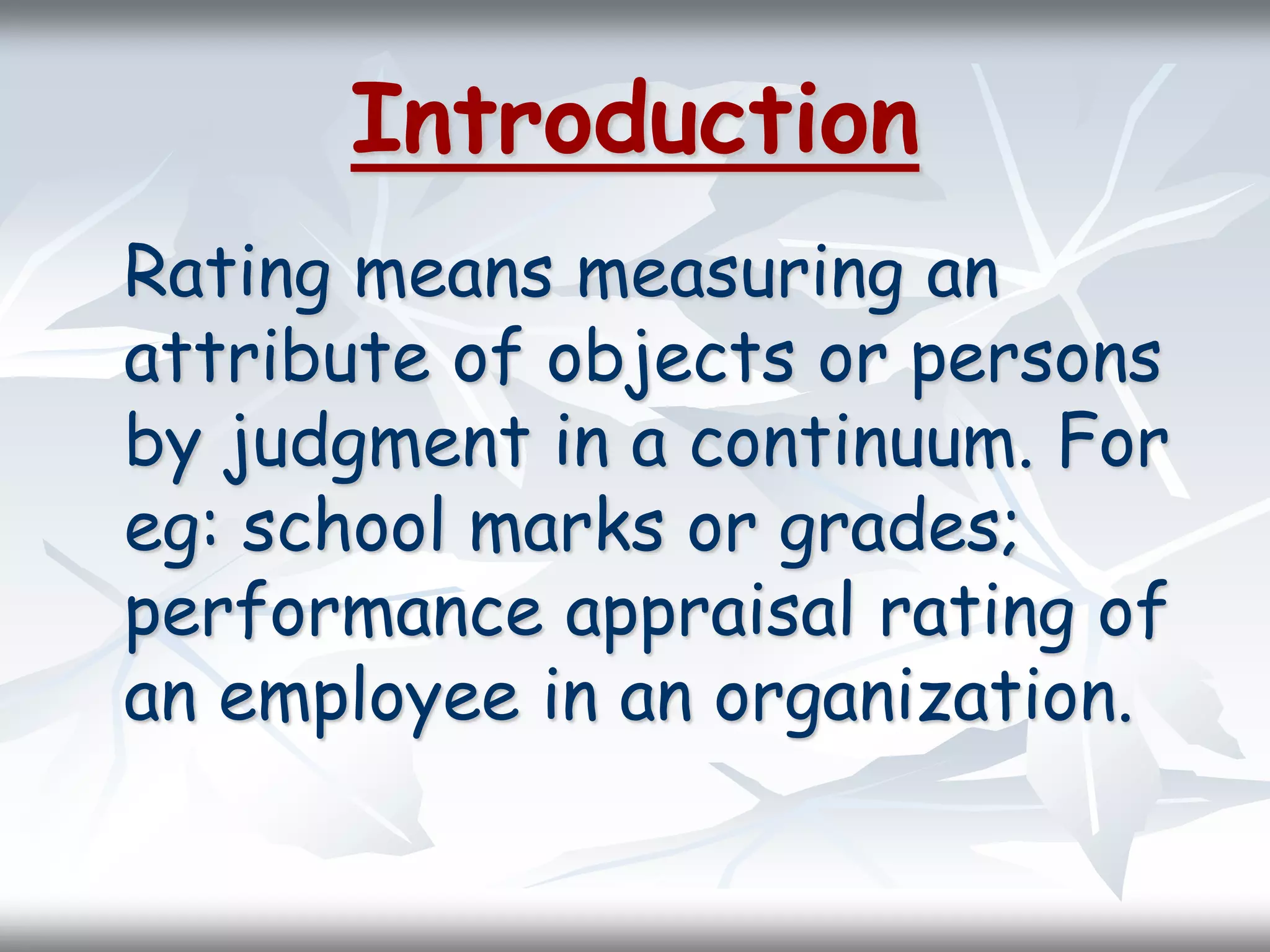 RATING SCALE.ppt