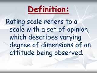 RATING SCALE.ppt