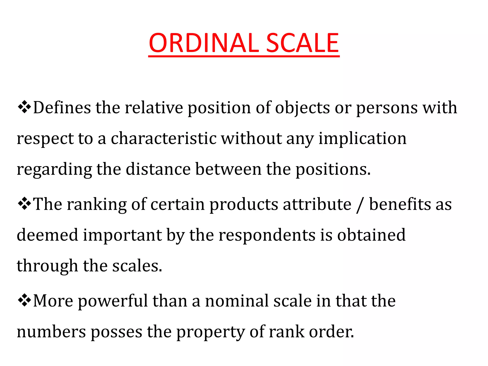 Rating scale and sociometry (2) | PPTX
