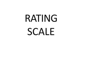 Rating Scale & Check List-ppt-Final.pptx | Science