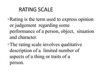 Rating Scale & Check List-ppt-Final.pptx | Science