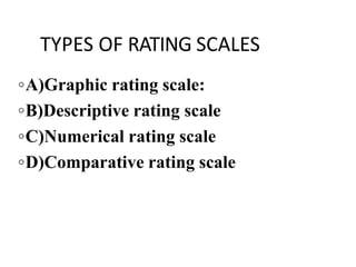 Rating Scale & Check List-ppt-Final.pptx | Science